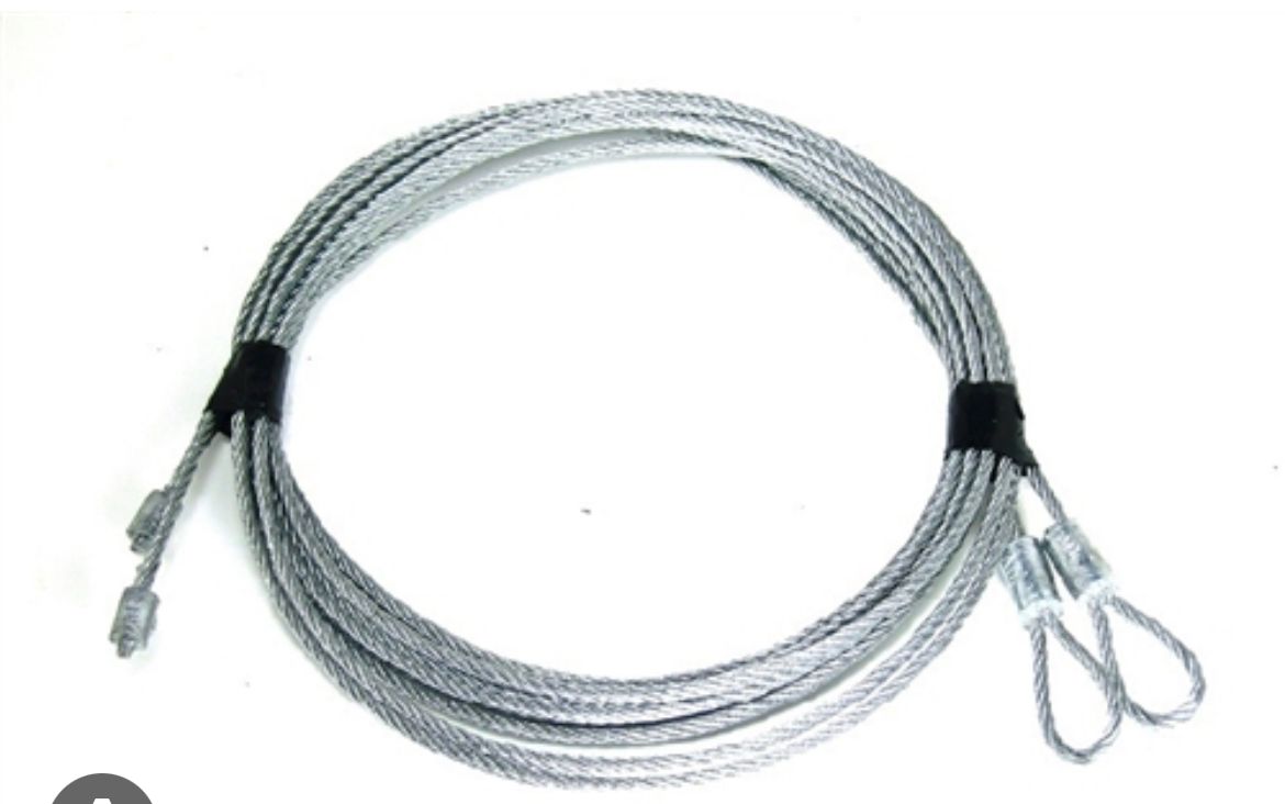 Garage door cables - Garage Door Paramedics and Gates
